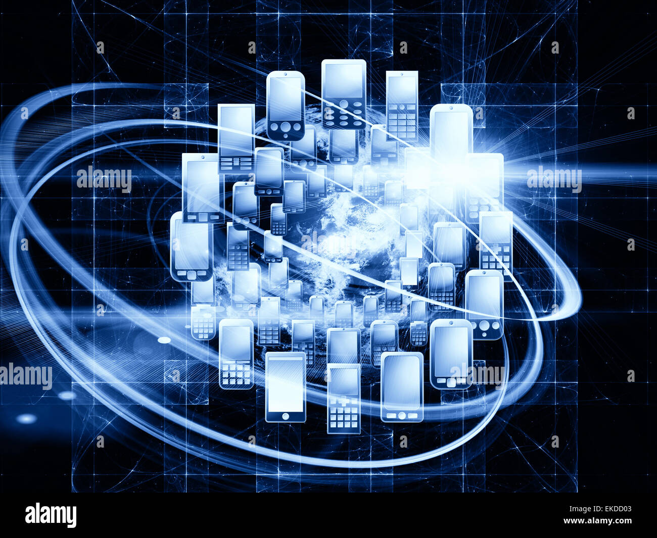 Global Trails Backdrop Stock Photo - Alamy