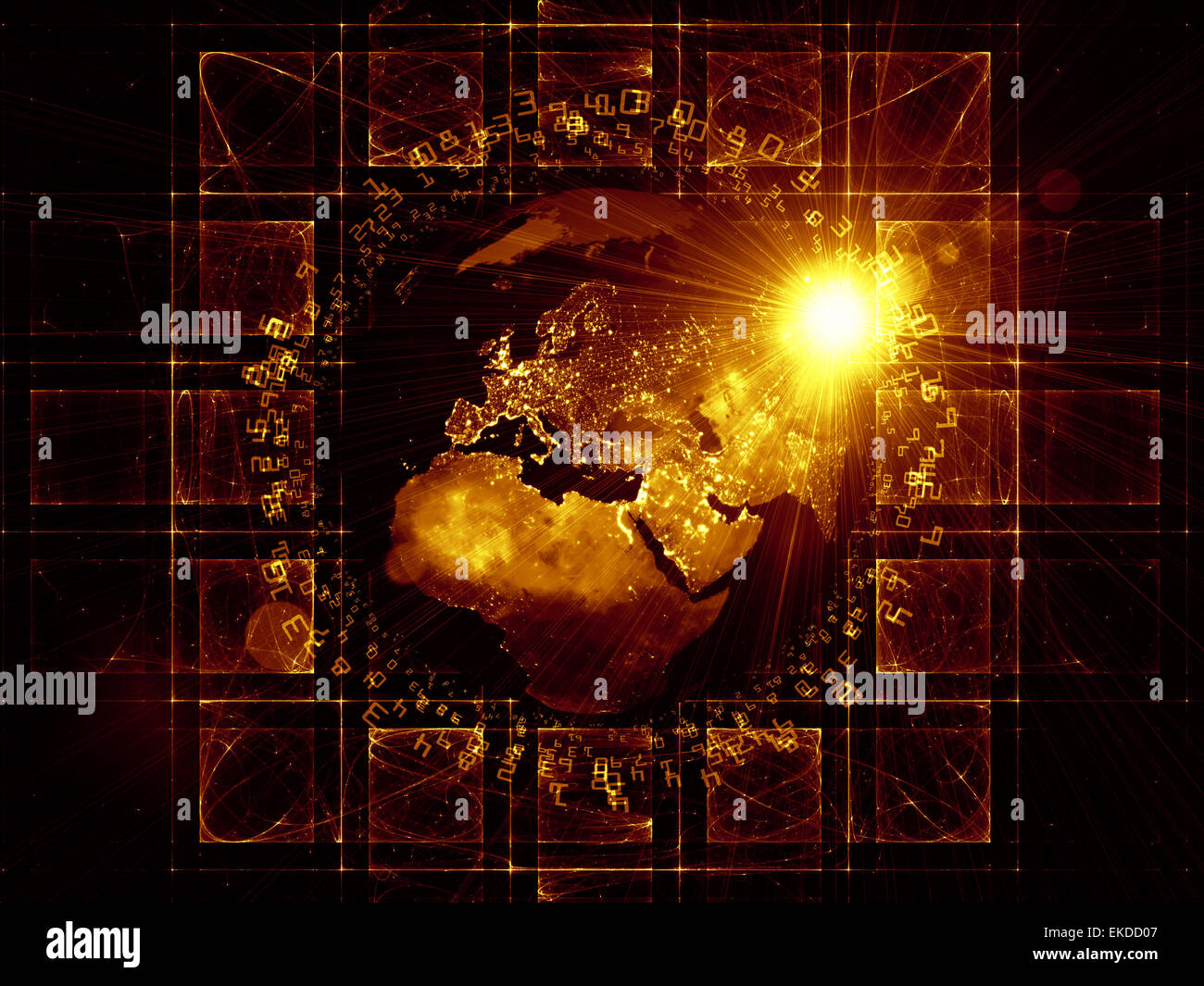 Earth backdrop hi-res stock photography and images - Alamy