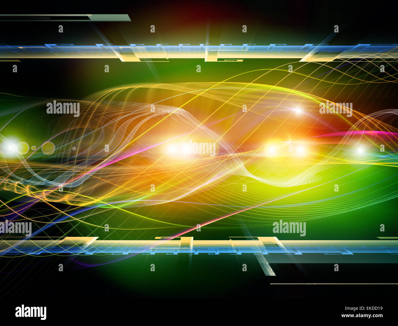 Technological backdrop hi-res stock photography and images - Alamy