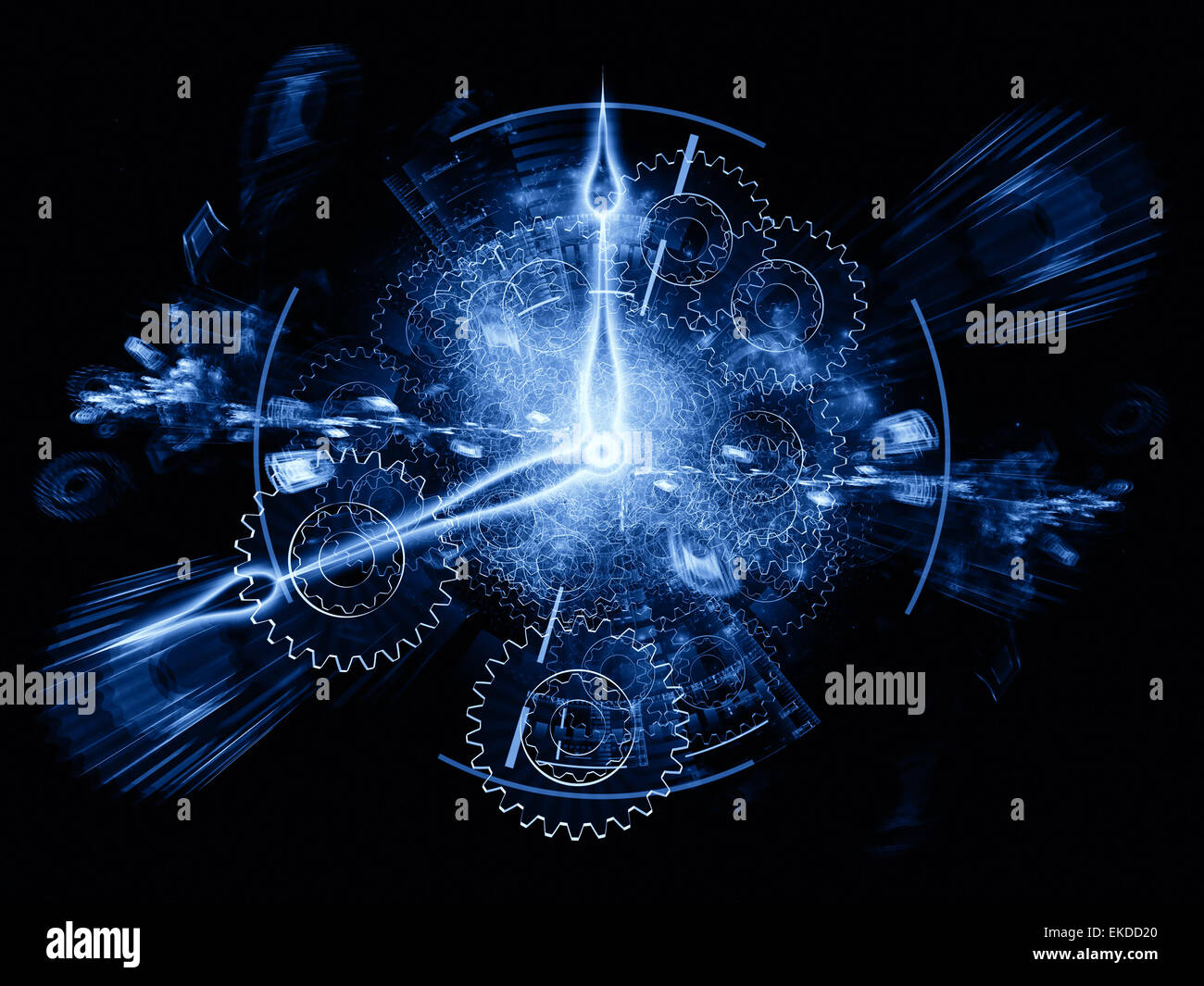 Time mechanism hi-res stock photography and images - Alamy
