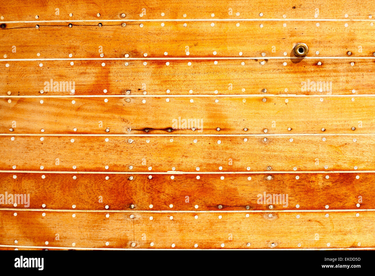 boat wooden hull texture detail with caulking putty Stock Photo - Alamy