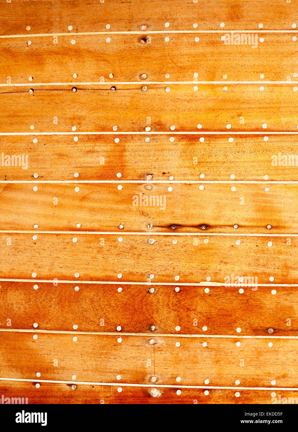 boat wooden hull texture detail with caulking putty Stock Photo - Alamy