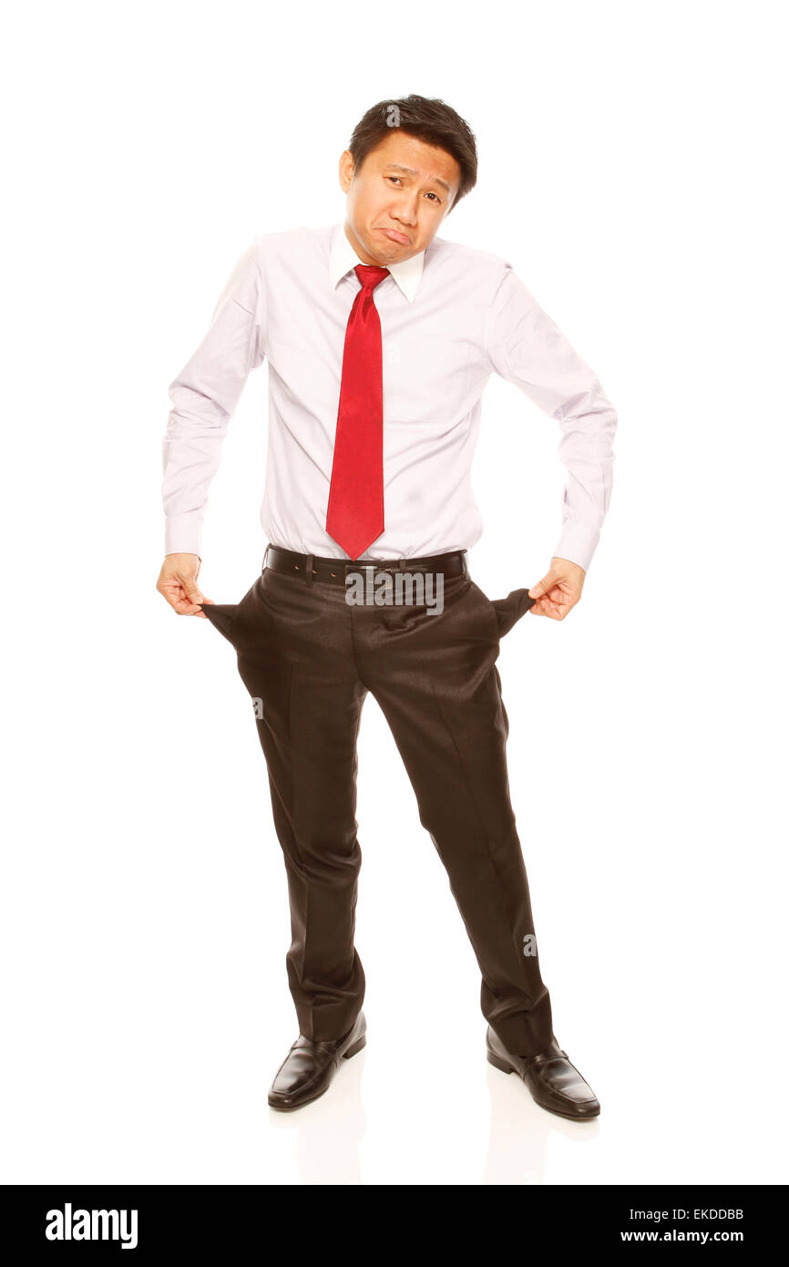 Empty pockets hi-res stock photography and images - Alamy