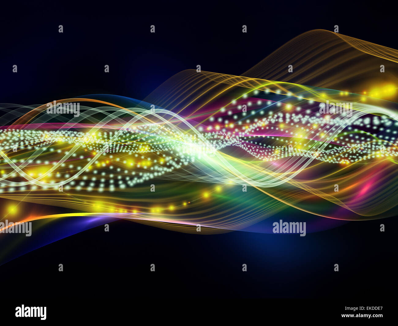 Sound waves abstract hi-res stock photography and images - Alamy