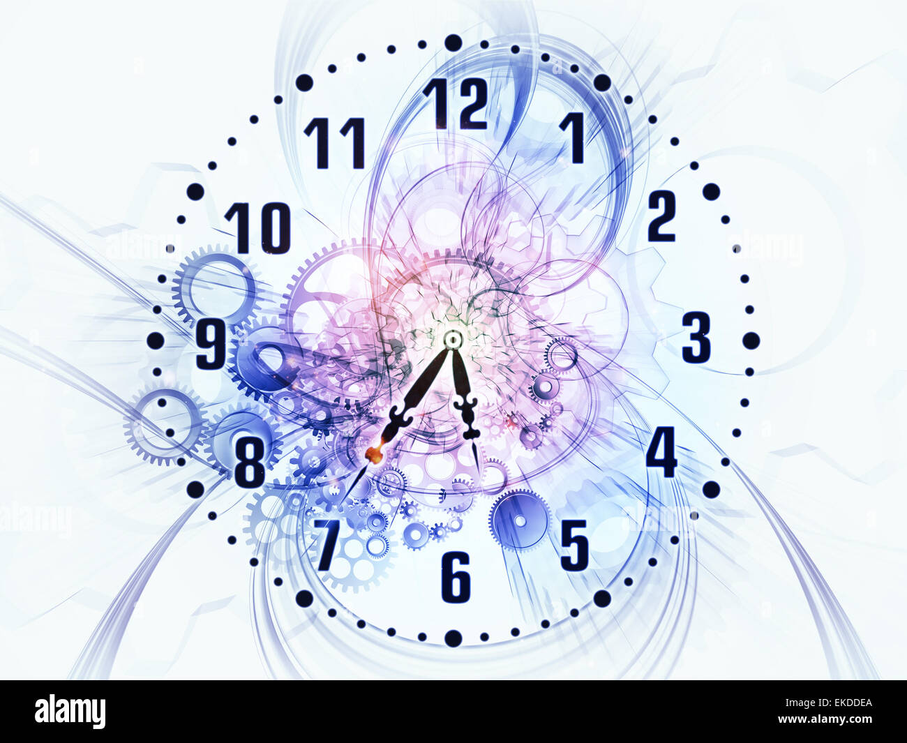 Progress of time Stock Photo - Alamy