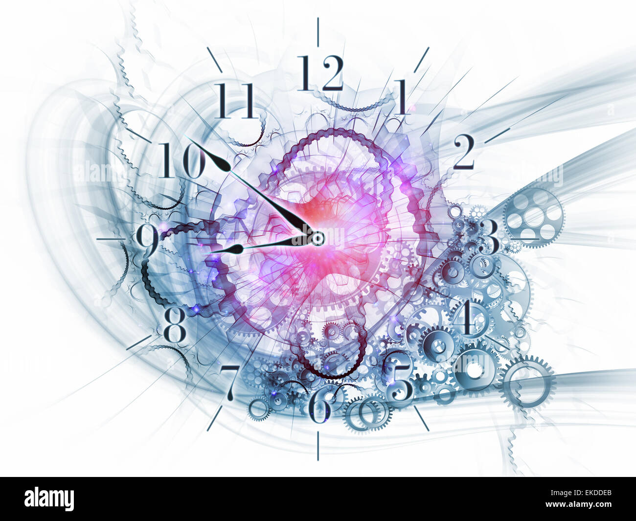 Time loop Cut Out Stock Images & Pictures - Alamy
