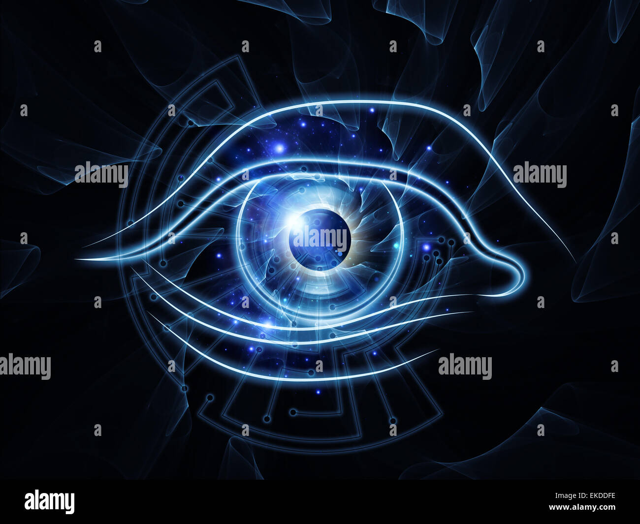 Vision of the future Stock Photo - Alamy