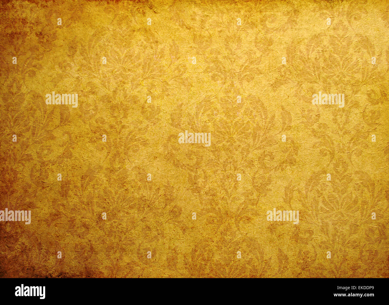 old grunge paper background with vintage victorian style Stock Photo ...