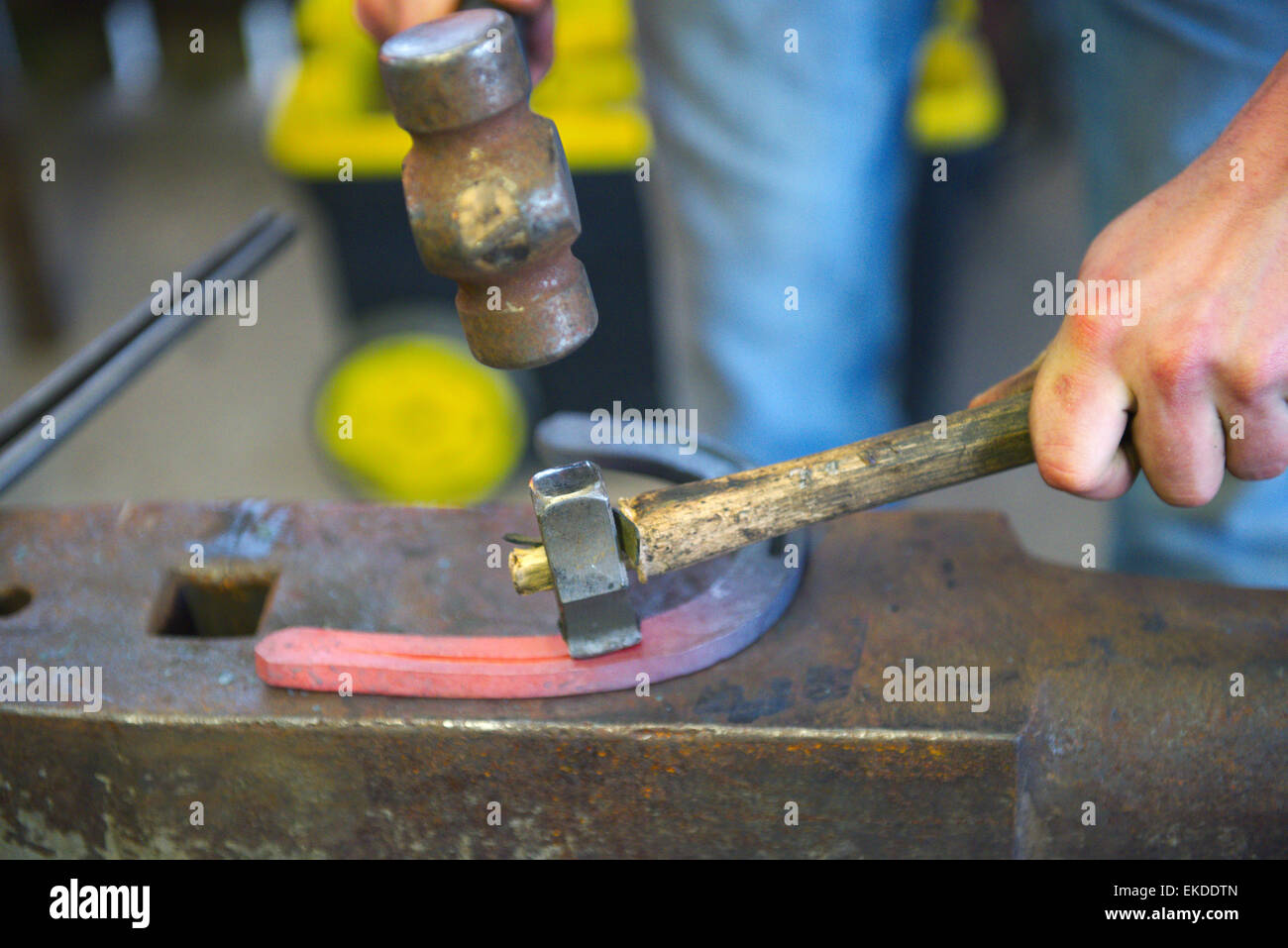 Forging hammer hi-res stock photography and images - Alamy