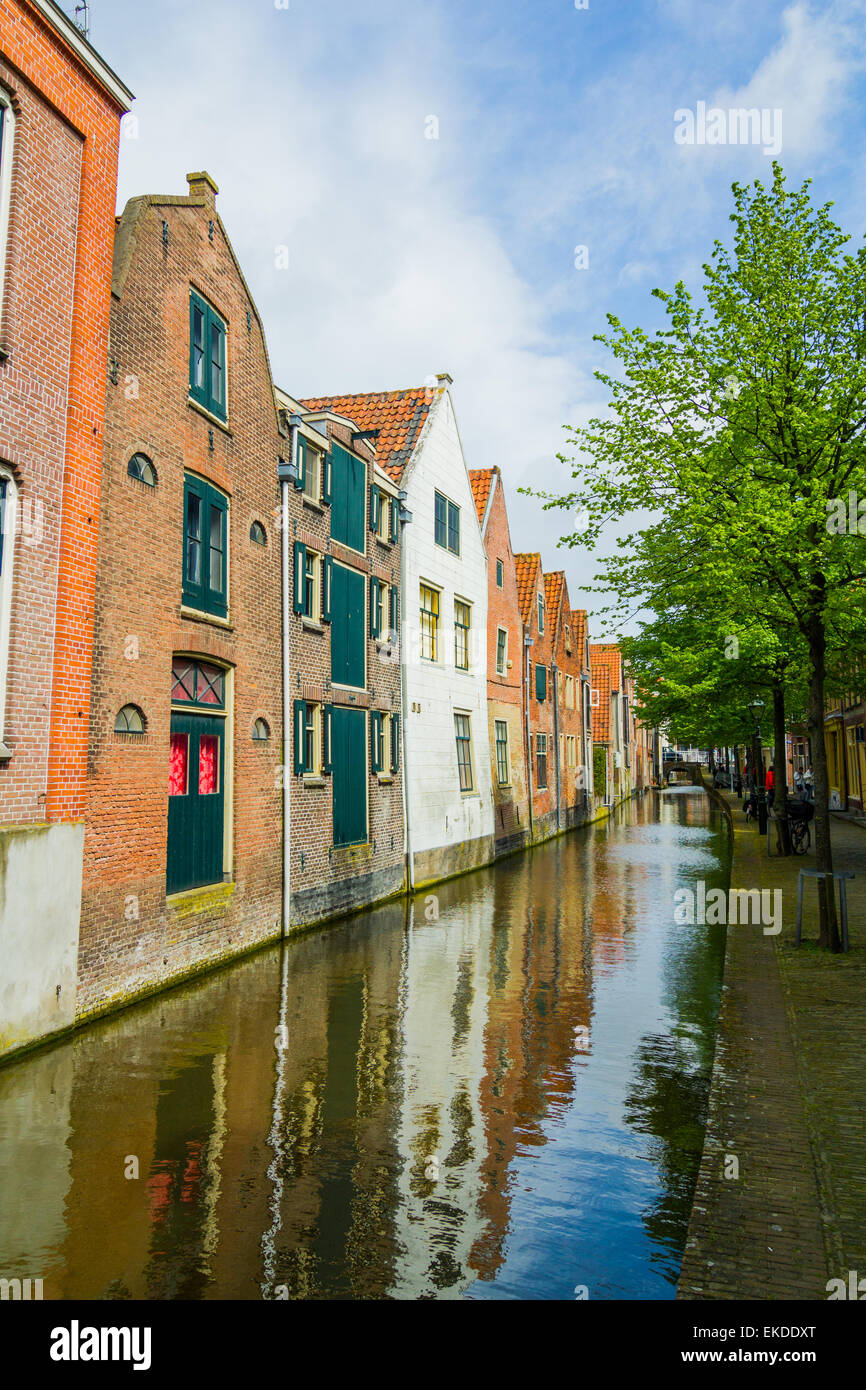 Typical dutch houses Stock Photo - Alamy