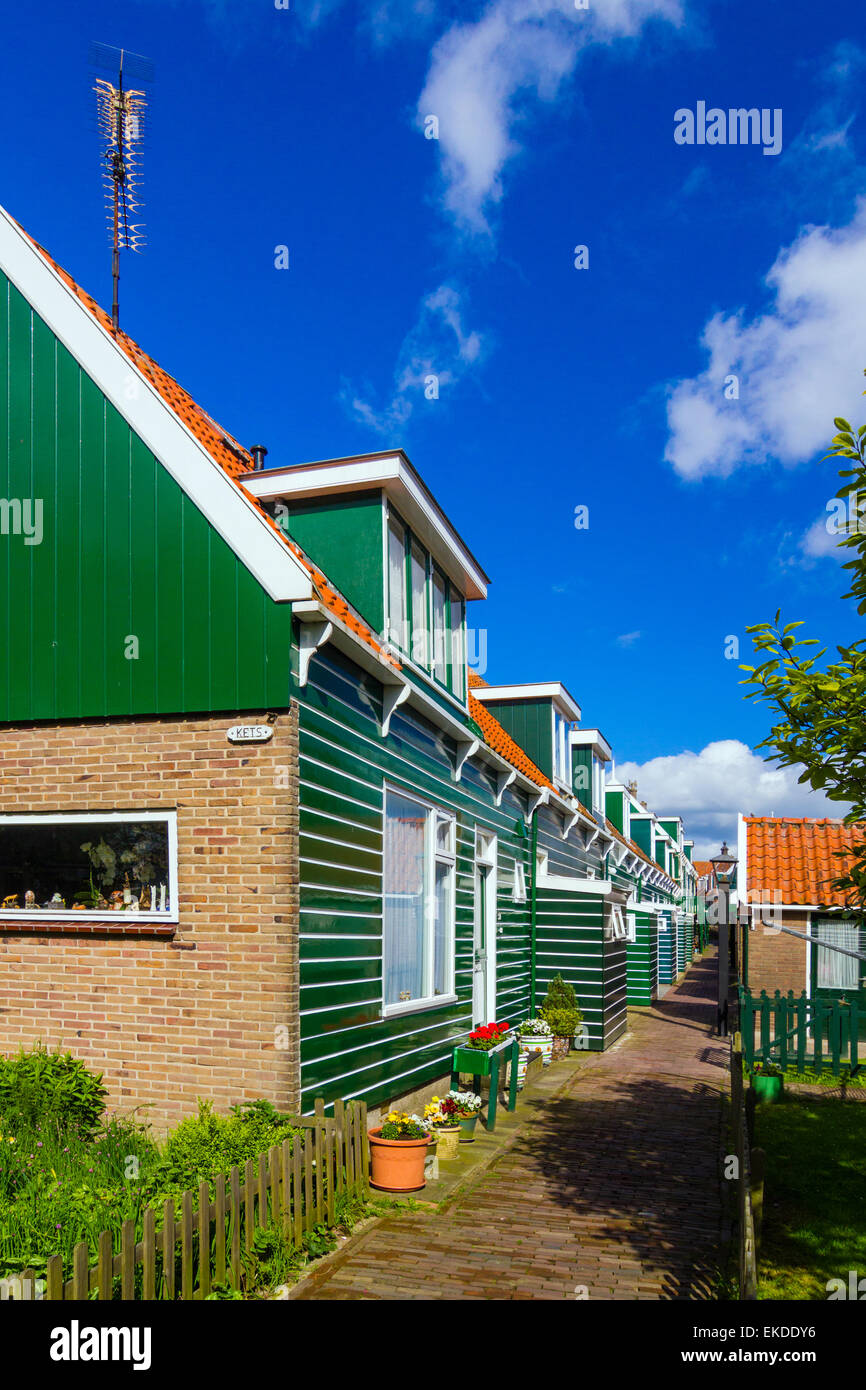 Typical dutch houses Stock Photo - Alamy