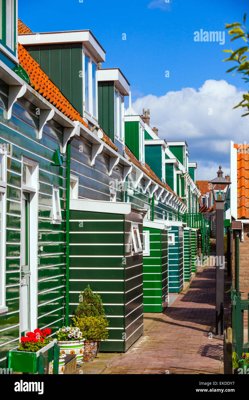 Typical dutch houses Stock Photo - Alamy