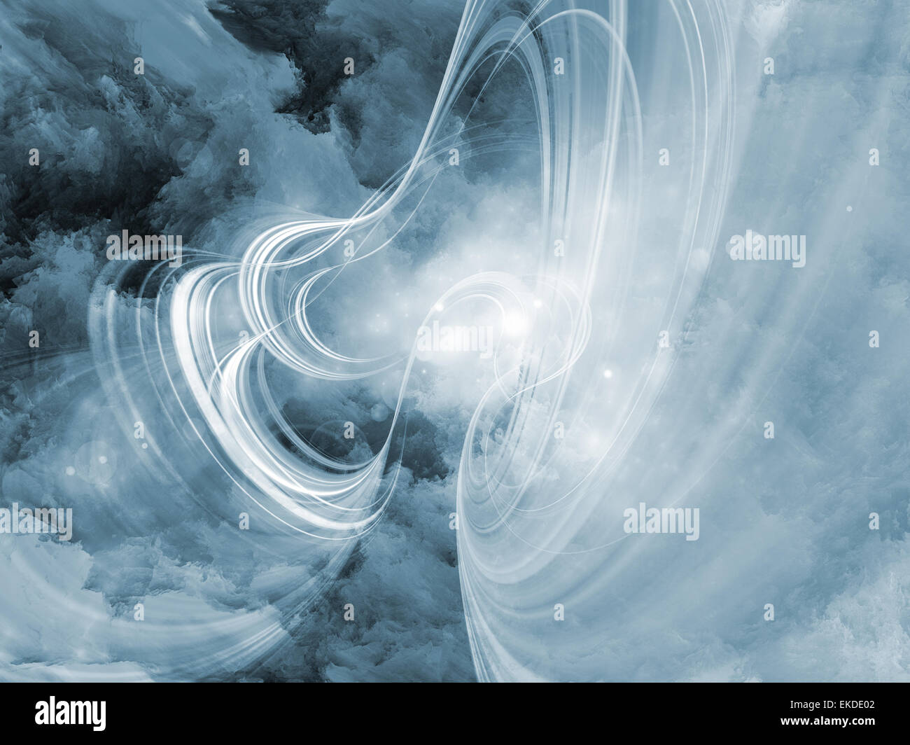 Light Trails Over Paint Texture Stock Photo - Alamy