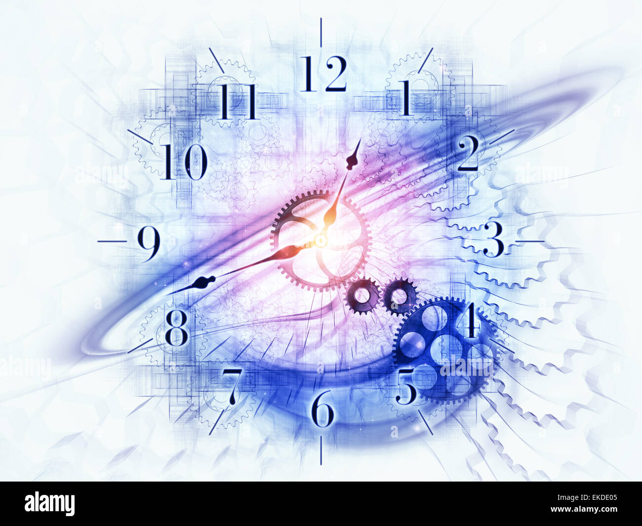 Progress of time Stock Photo - Alamy