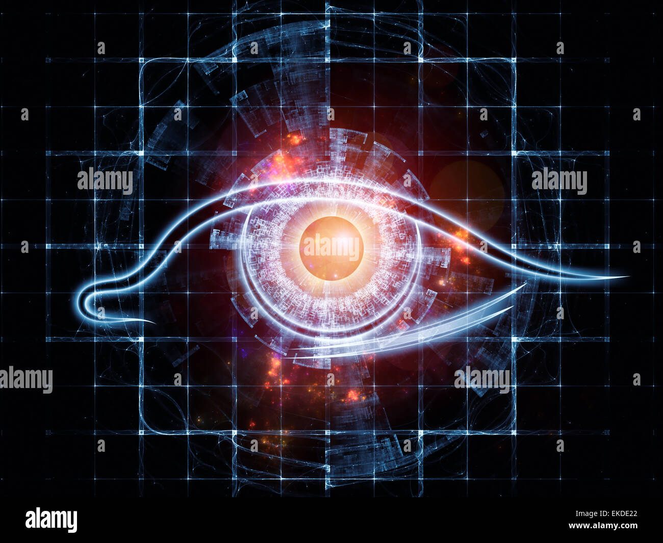 Vision of the future Stock Photo - Alamy