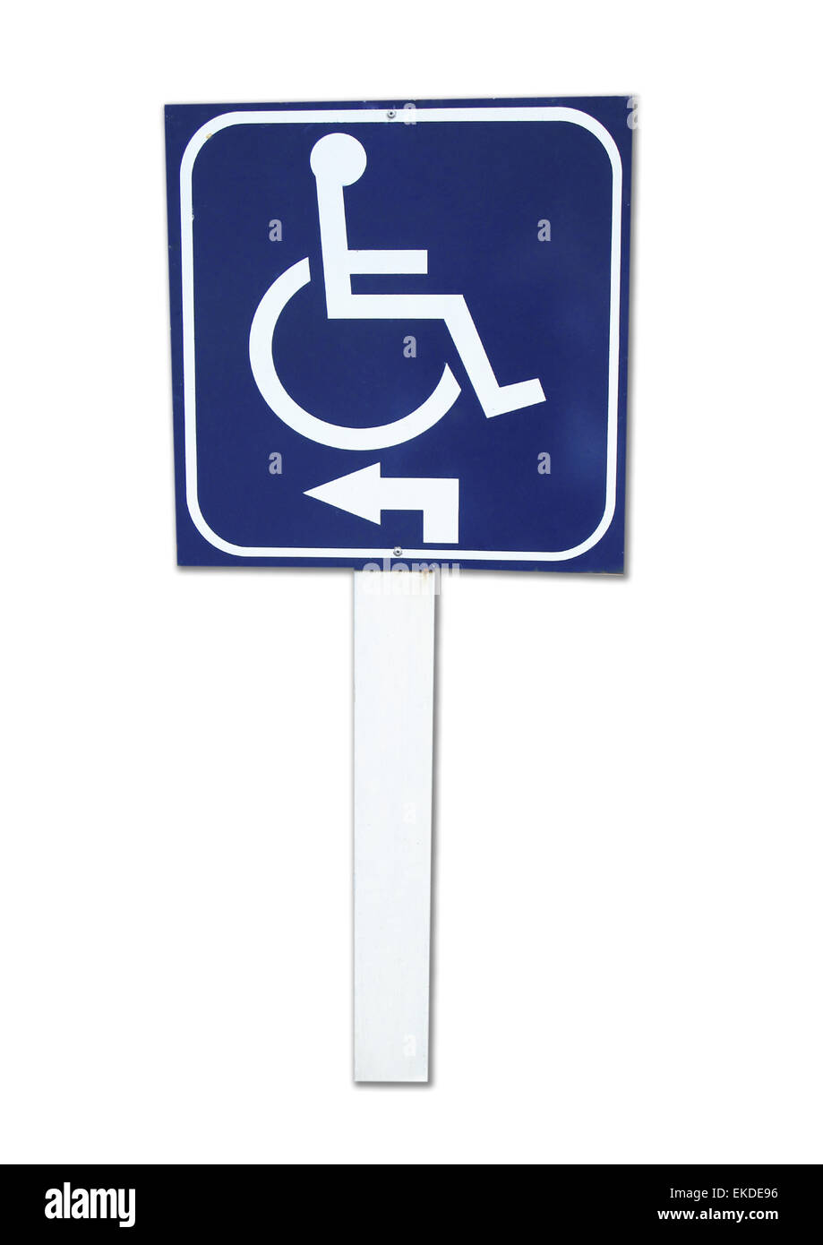 Handicap Sign High Resolution Stock Photography and Images - Alamy