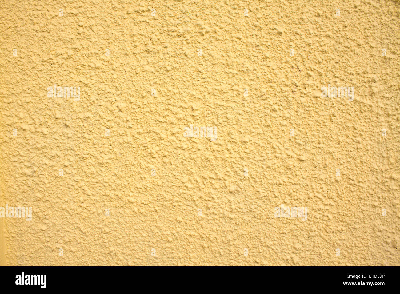 Yellow wall texture Stock Photo - Alamy