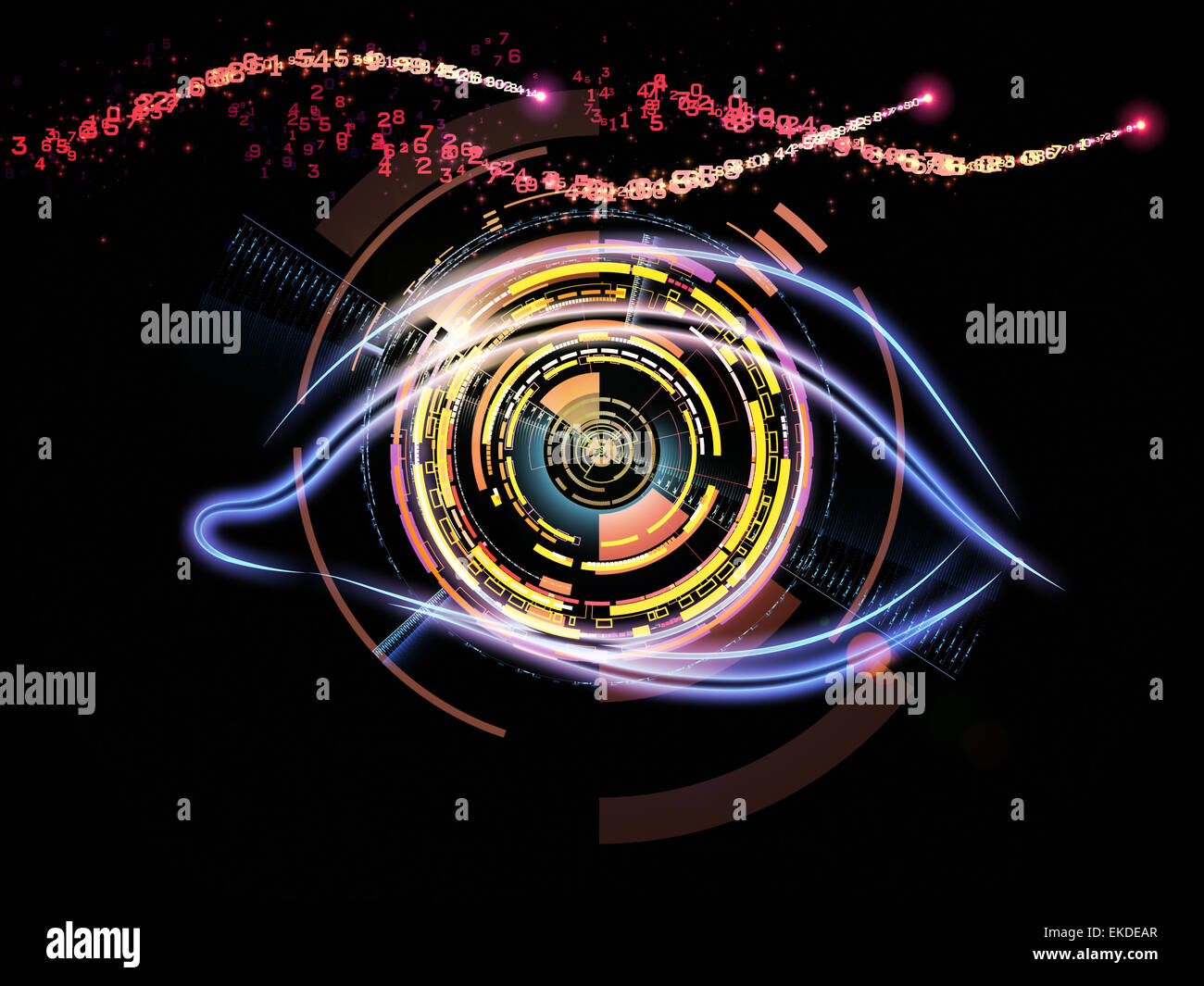 Mechanical eye hi-res stock photography and images - Alamy