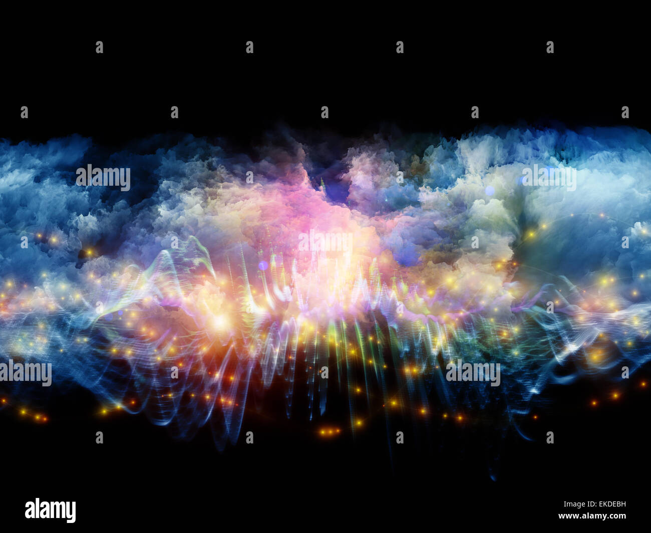 Just lights and colors Stock Photo - Alamy