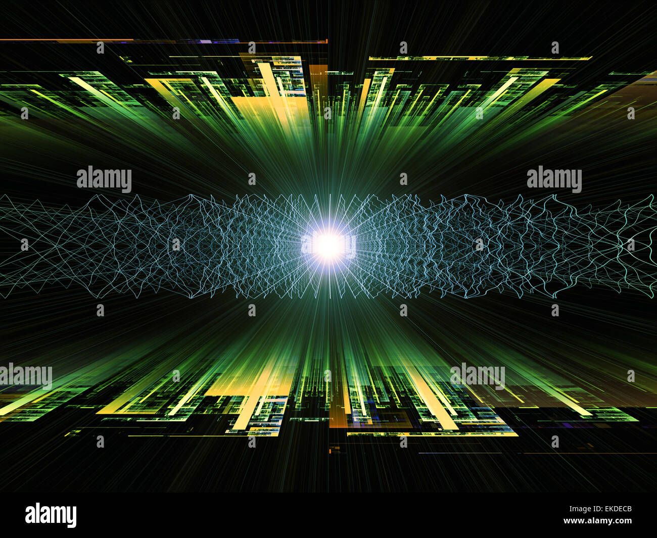Fractal field hi-res stock photography and images - Alamy