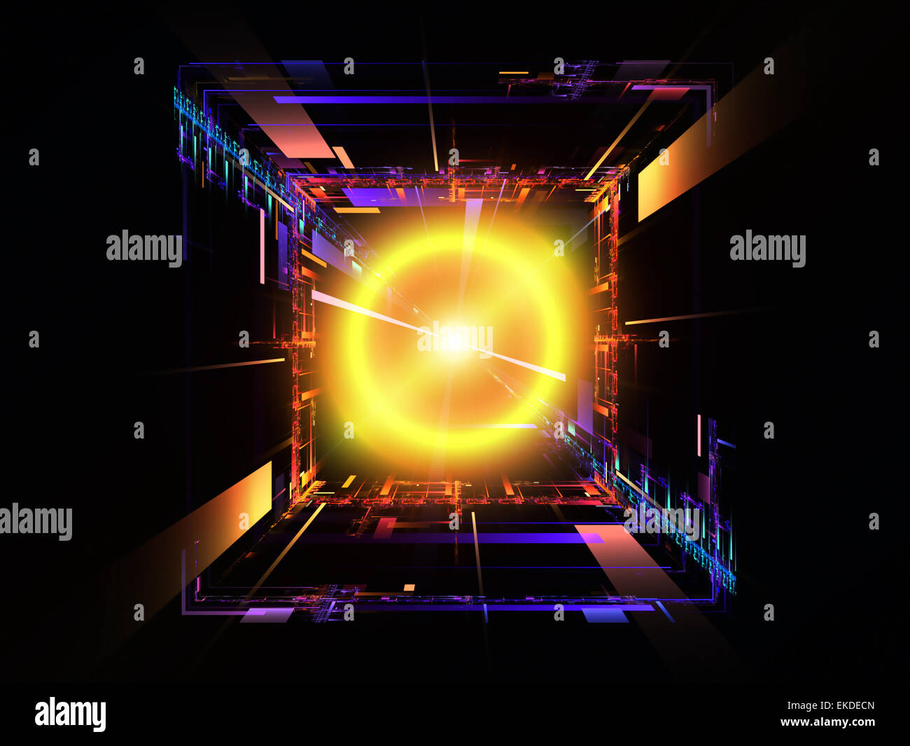 Perspective of technology Stock Photo - Alamy