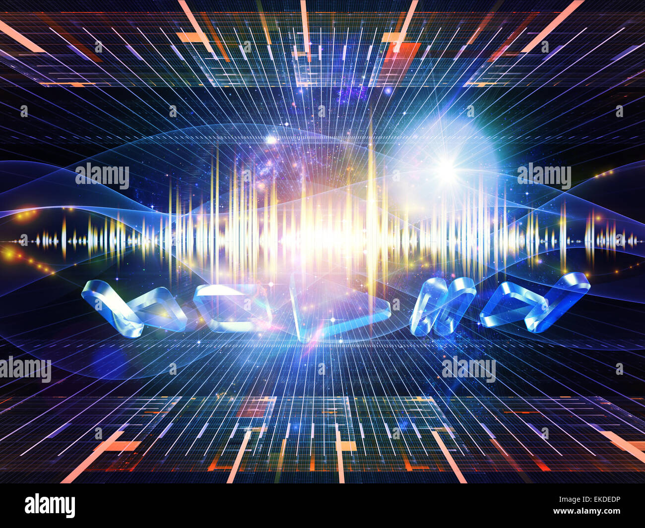 Lights of music Stock Photo - Alamy