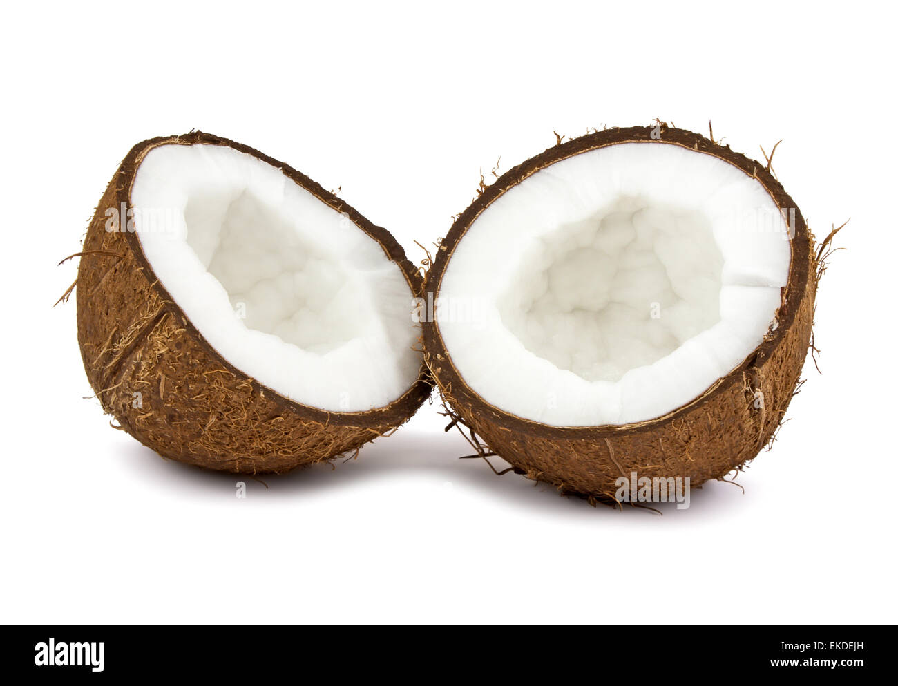 Coconut tree cut Cut Out Stock Images & Pictures - Alamy