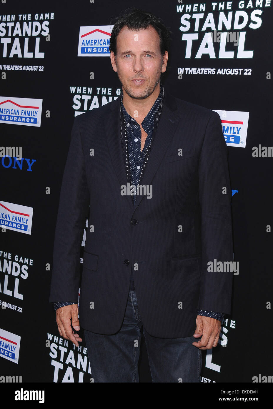 Los Angeles premiere of 'When The Game Stands Tall' held at the ...