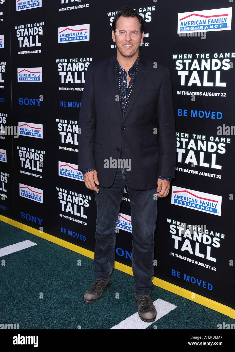Los Angeles premiere of 'When The Game Stands Tall' held at the ...
