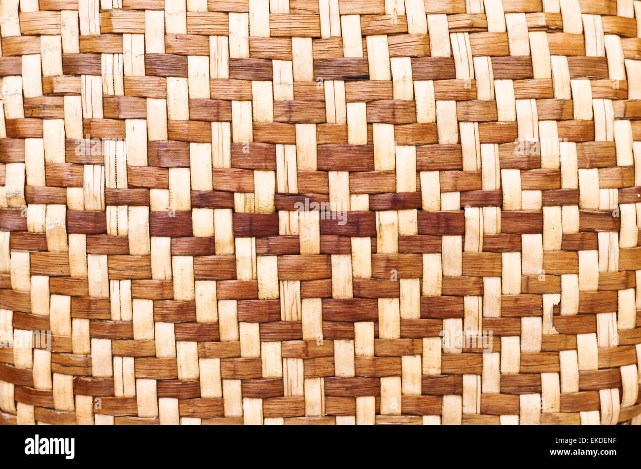 Bamboo weave screen Stock Photo - Alamy