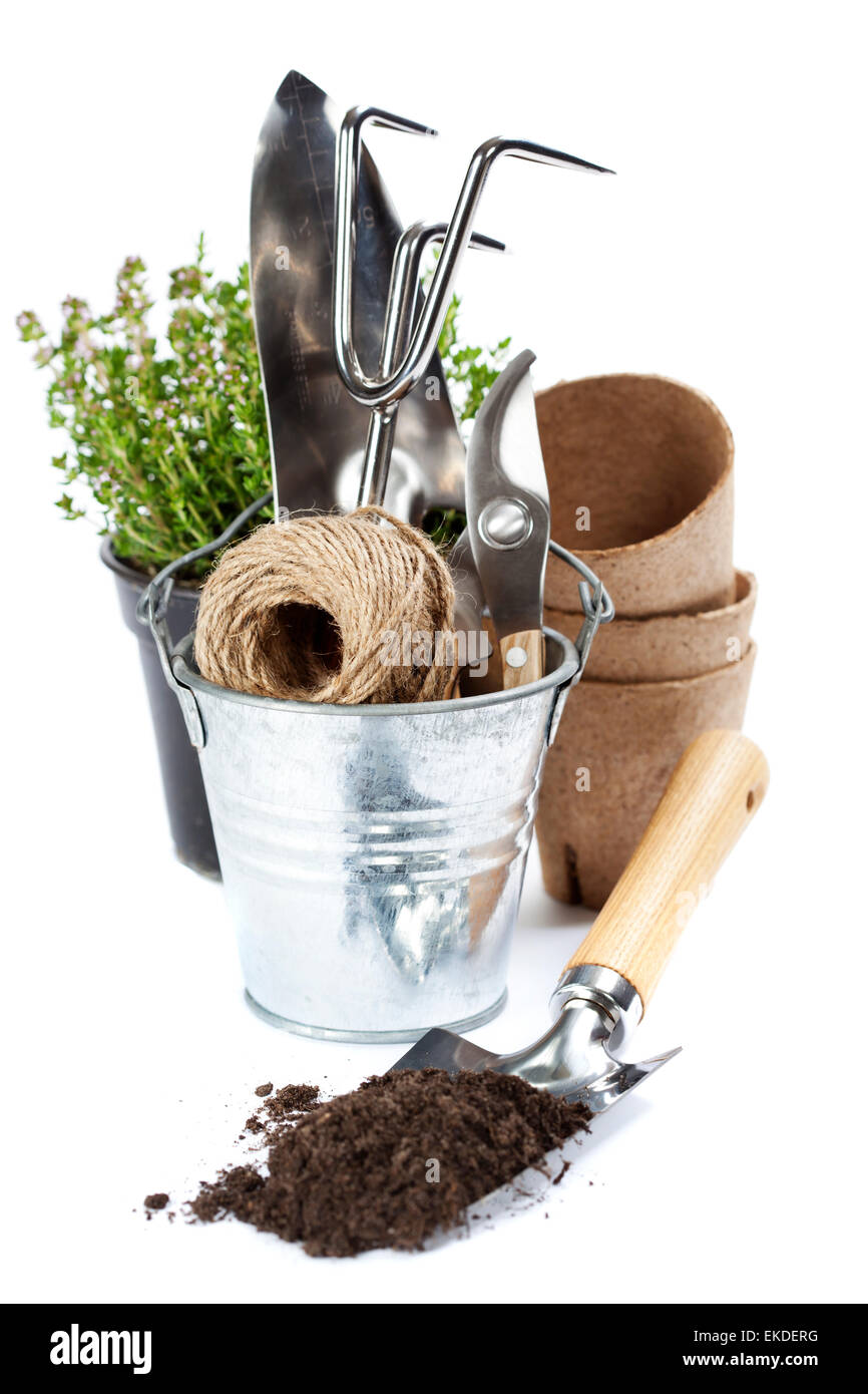 Dirty garden tools hi-res stock photography and images - Alamy