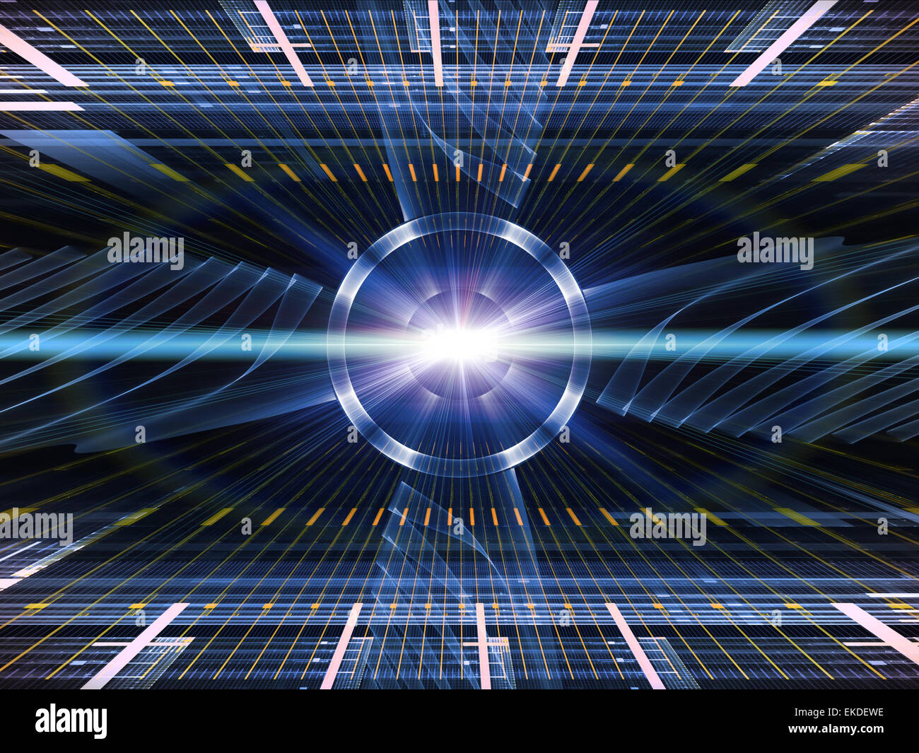 Fractal energy hi-res stock photography and images - Alamy