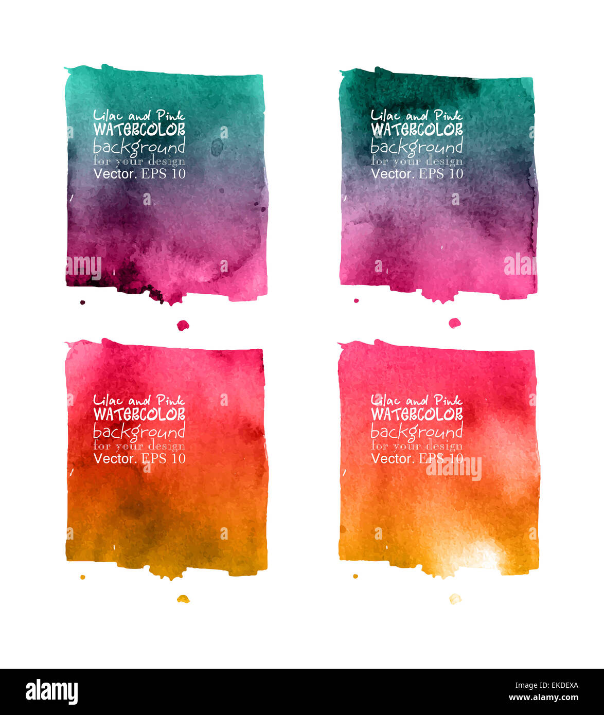 Red blue purple design Cut Out Stock Images & Pictures - Alamy