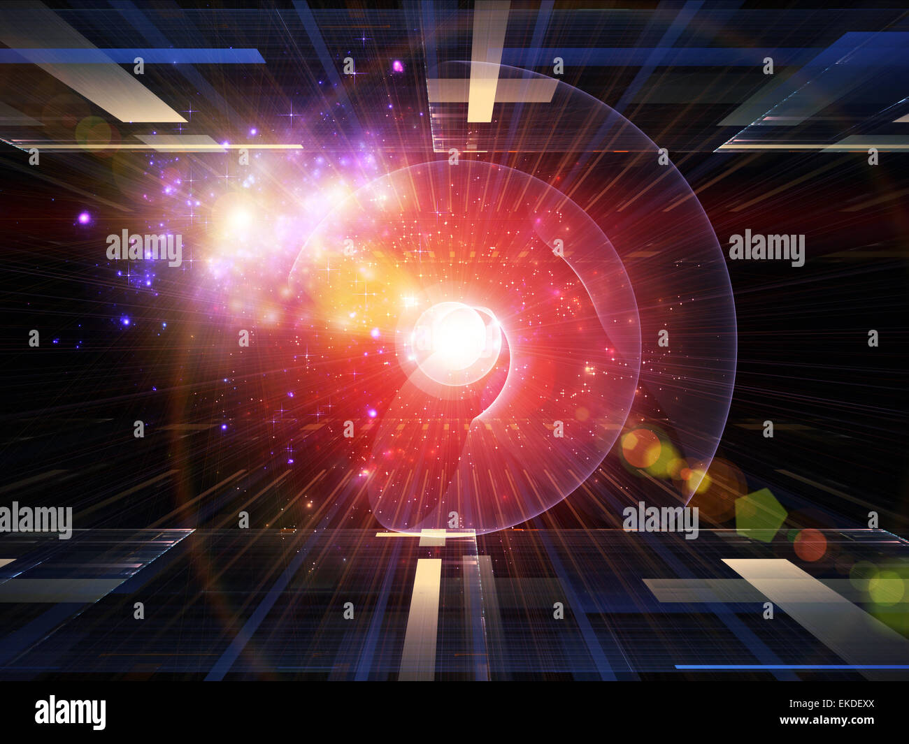 Energy burst hi-res stock photography and images - Alamy