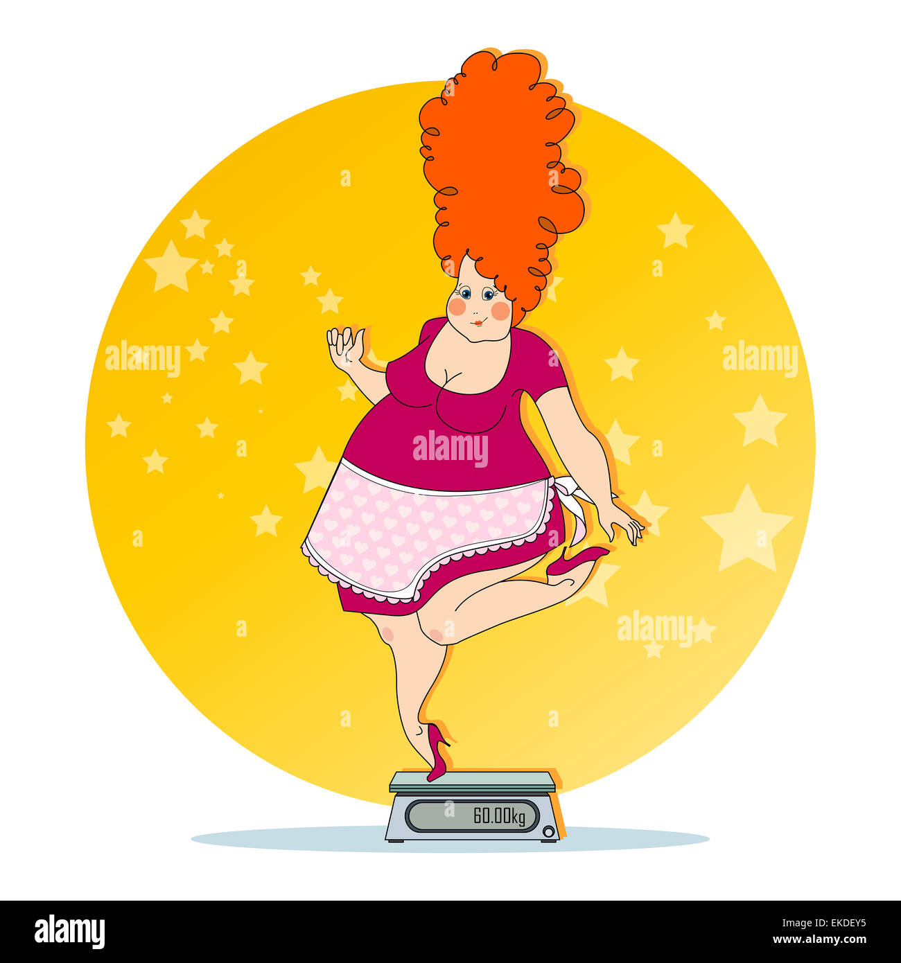 the problem of excess weight Stock Photo - Alamy