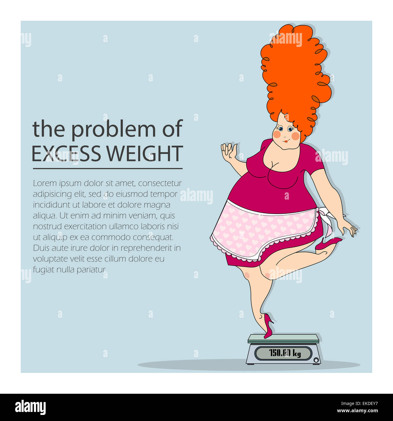 Funny weighing scale hi-res stock photography and images - Alamy