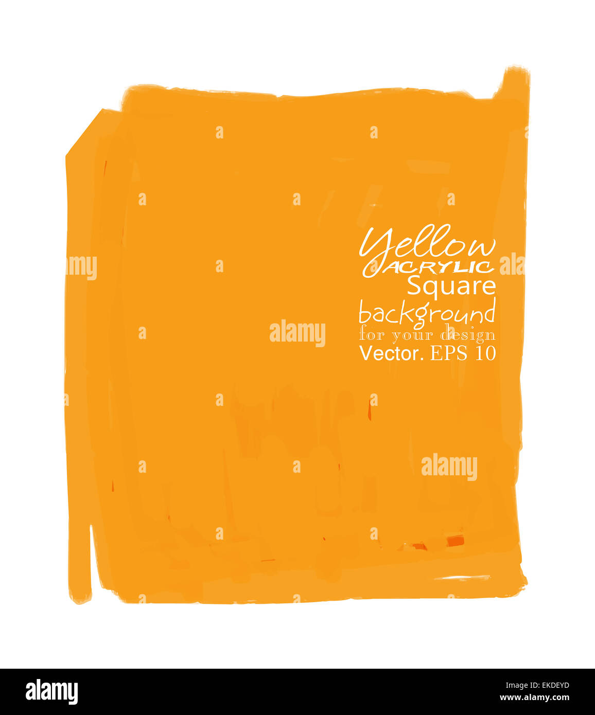 Yellow watercolour frame hi-res stock photography and images - Alamy