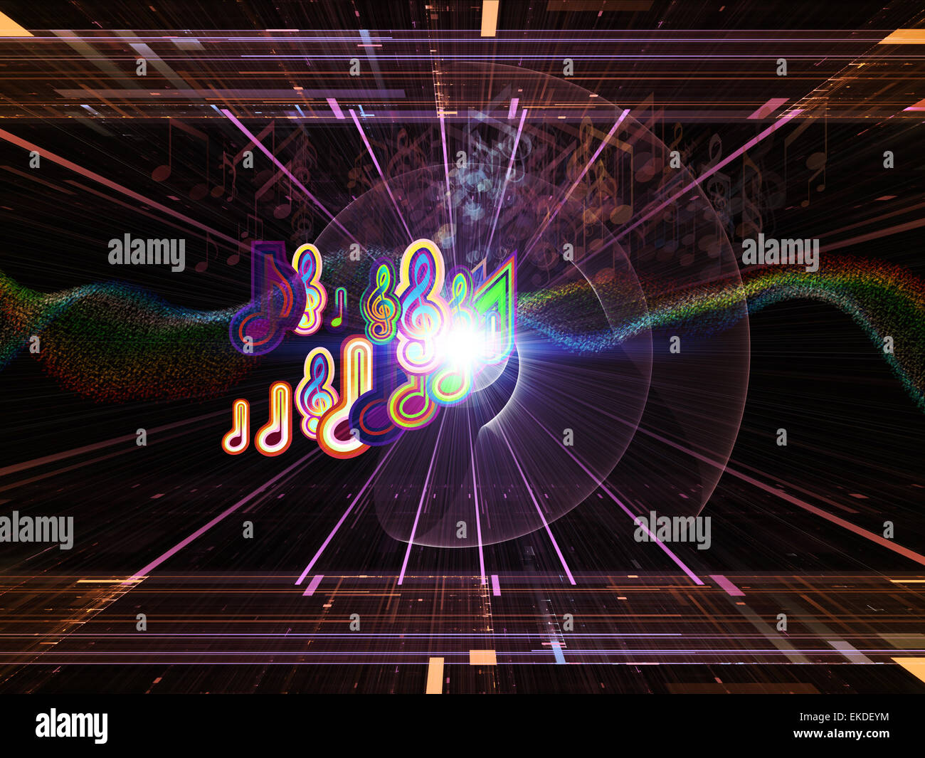 Source of music Stock Photo - Alamy