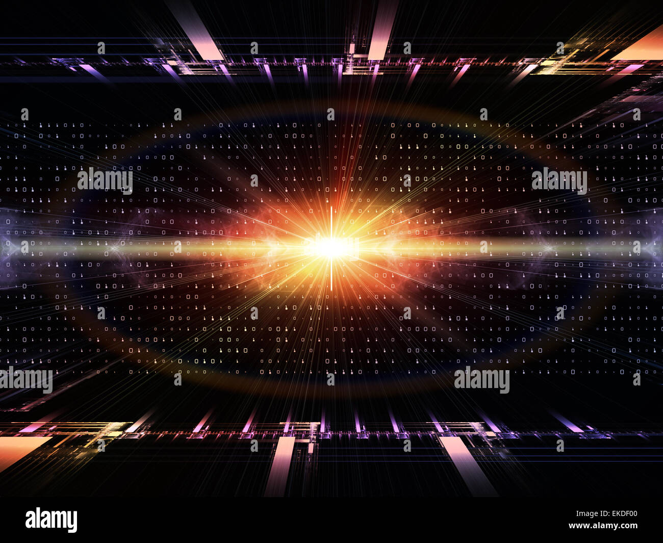 Vision of Technology Stock Photo - Alamy