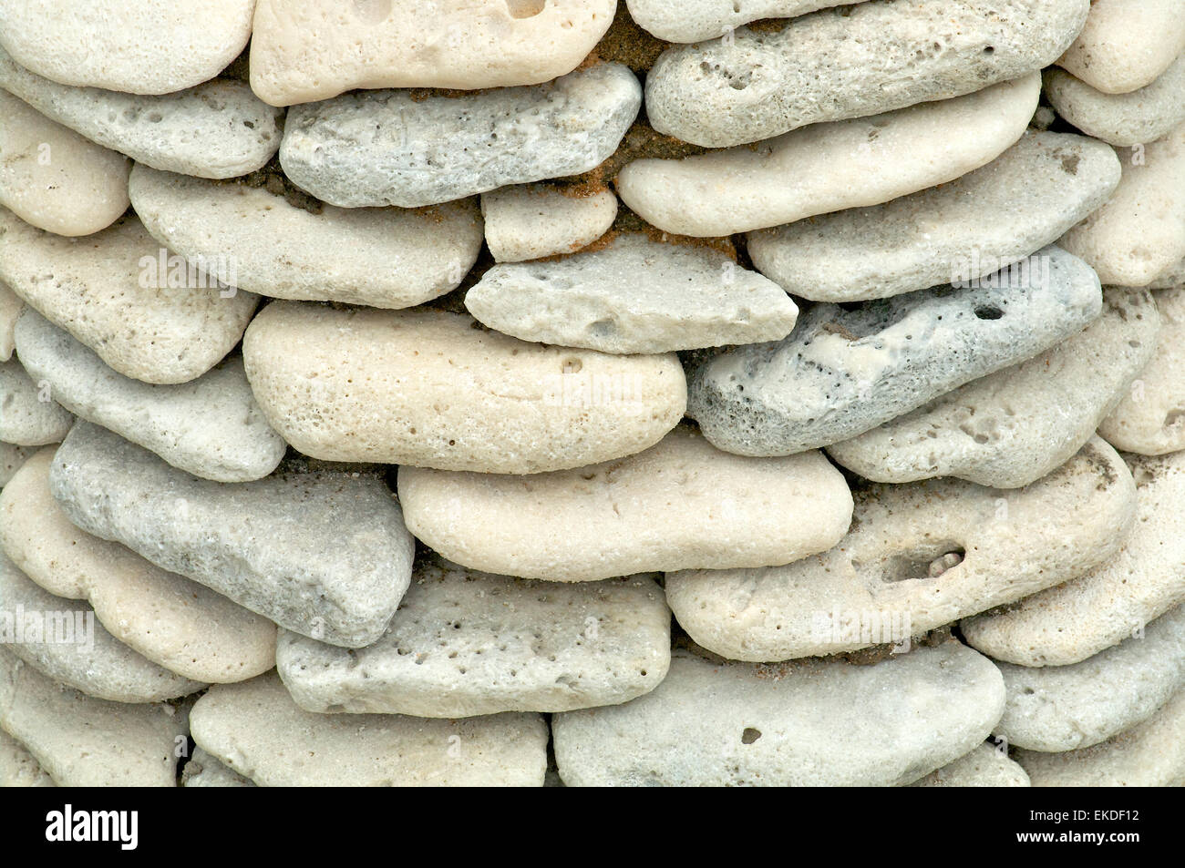 Shore Stones Background Stock Photo - Alamy