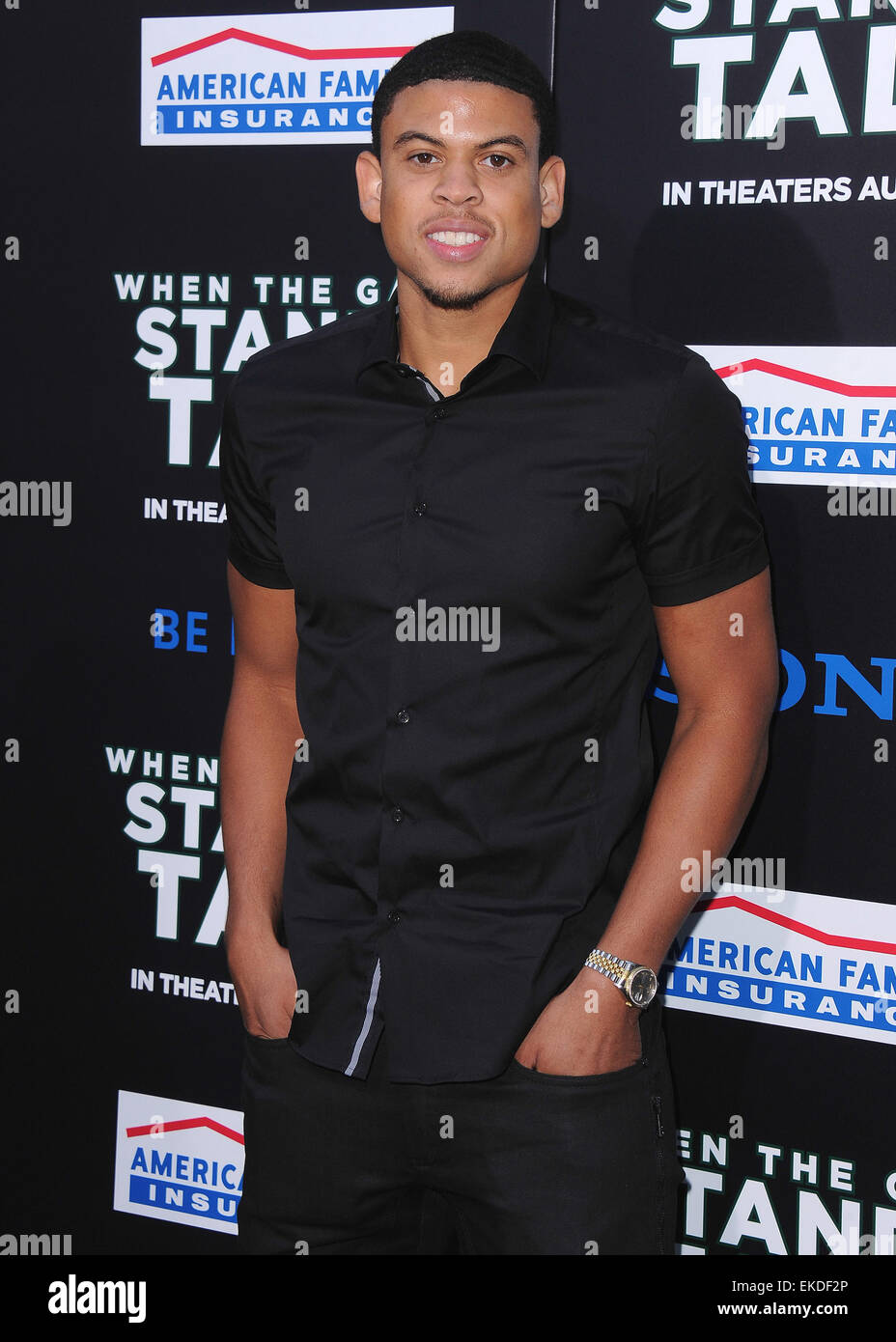 Los Angeles premiere of 'When The Game Stands Tall' held at the ...