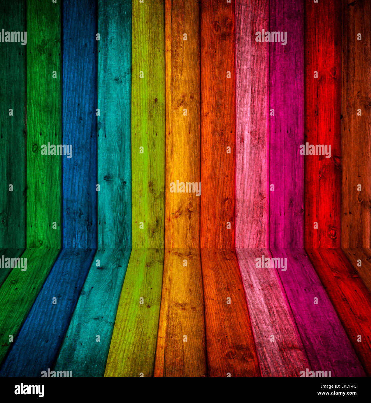 colorful wood Background Stock Photo - Alamy