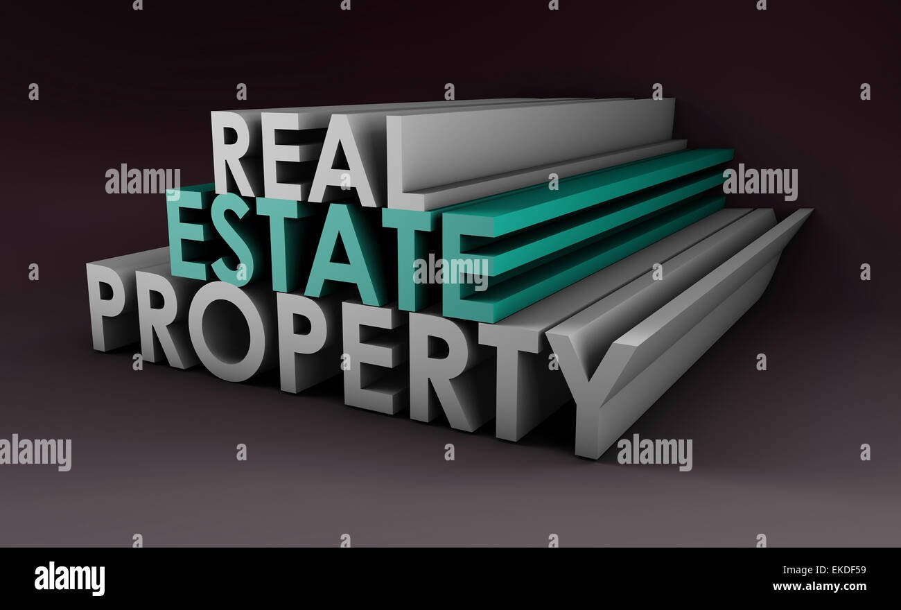 Real Estate Property Stock Photo - Alamy
