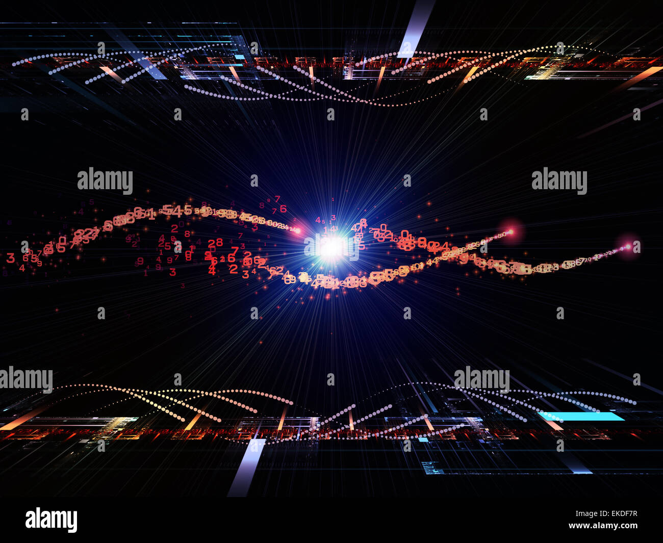 Acceleration of Technology Stock Photo - Alamy