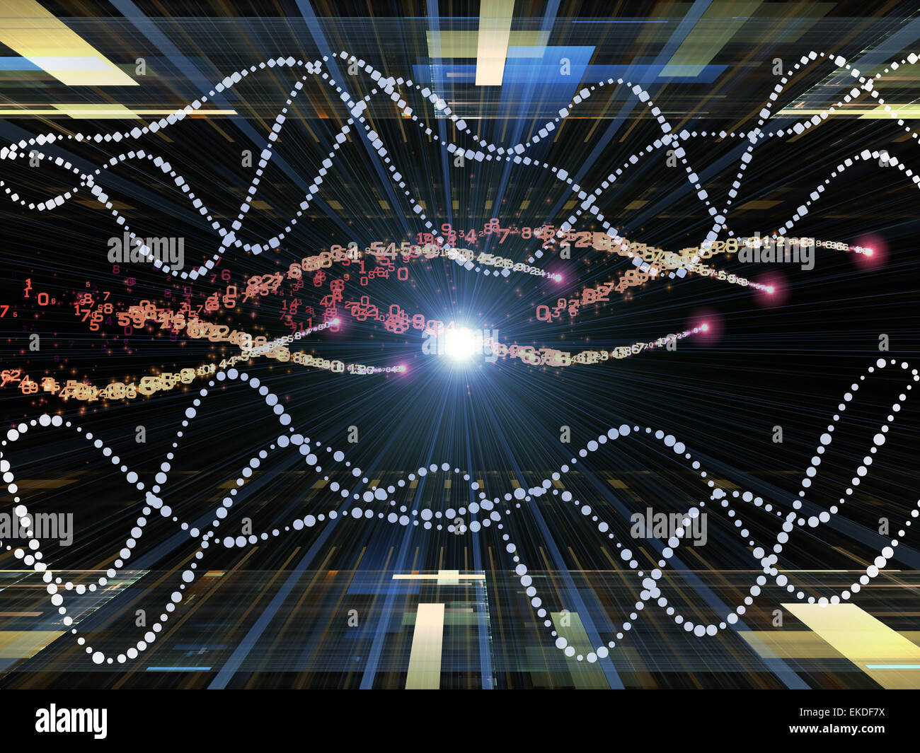 Speed of Technology Stock Photo - Alamy