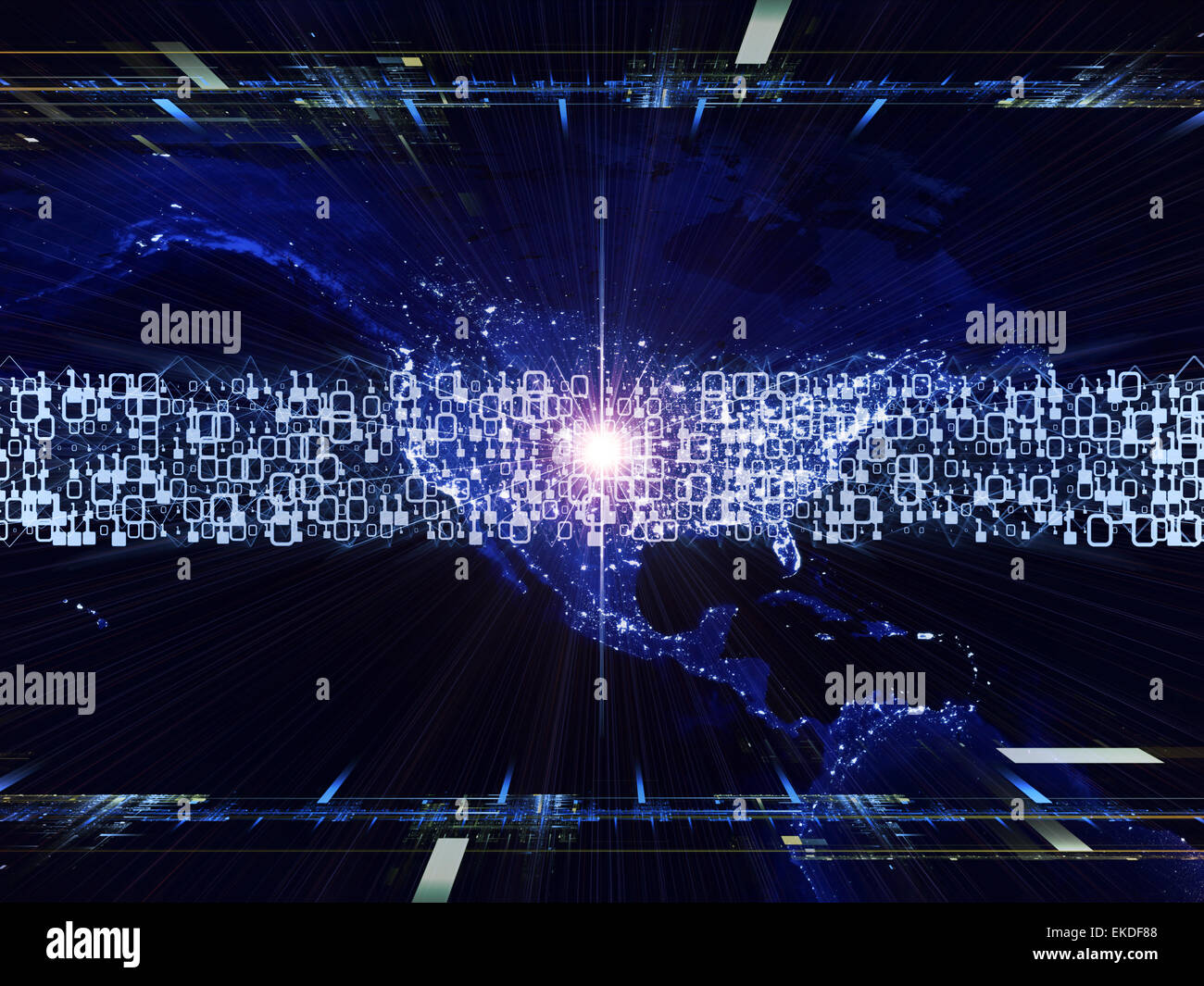 Global technologies hi-res stock photography and images - Alamy