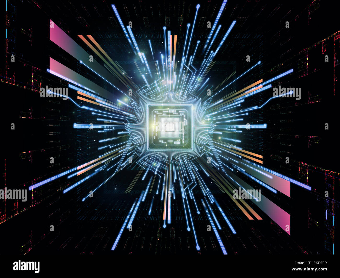 Digital life cpu hi-res stock photography and images - Alamy