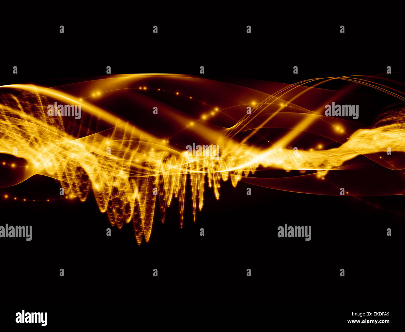 Sound visualization hi-res stock photography and images - Alamy