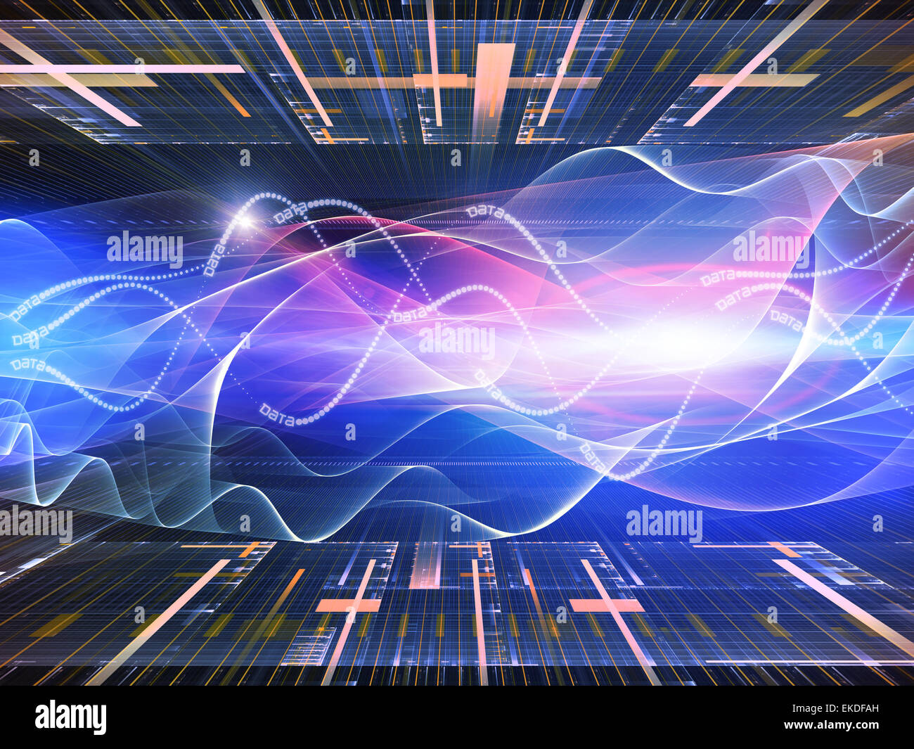 Signal waves hi-res stock photography and images - Alamy