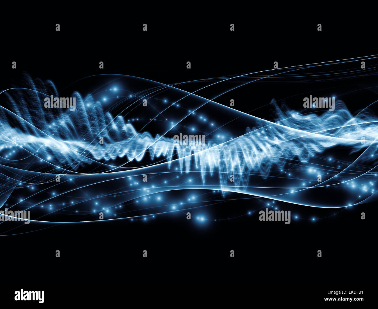 Abstract visualization hi-res stock photography and images - Alamy